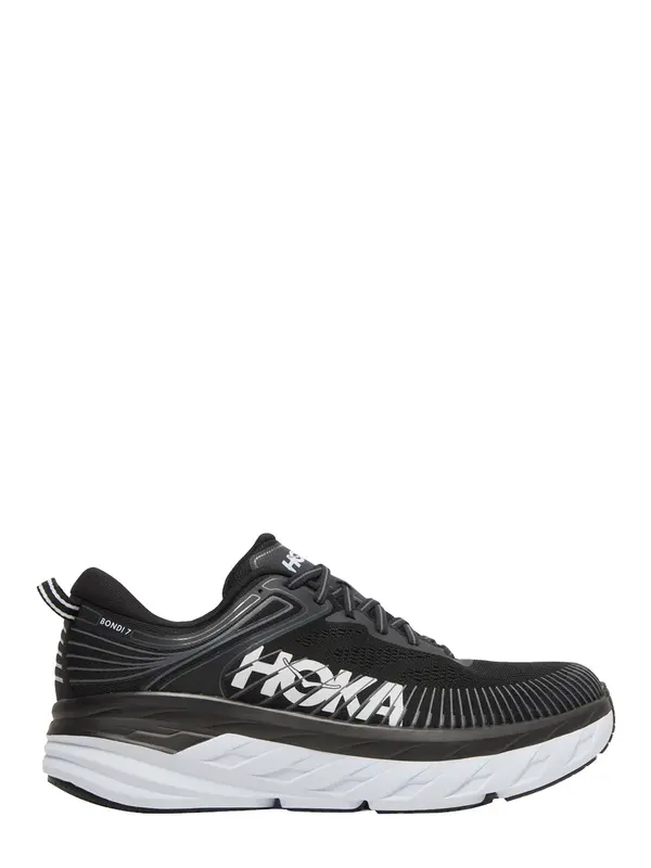 HOKA Bondi Athletic Sneakers - Black