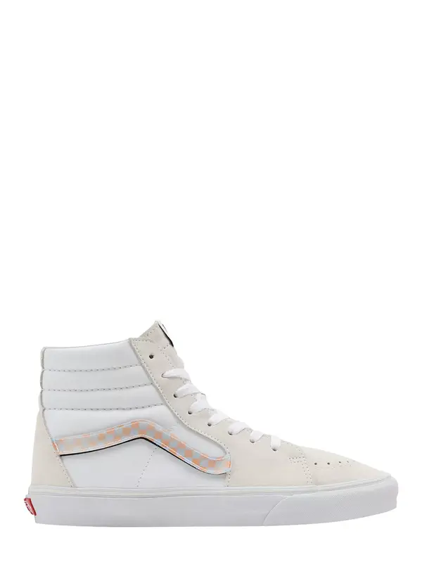 VANS Sk8-hi Lenticular Sidestripe Sneakers - White