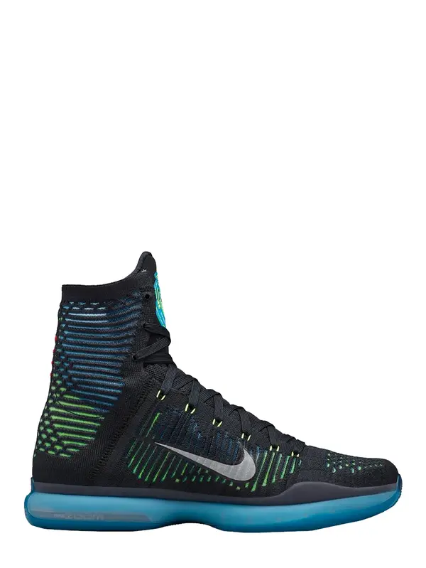Nike Kobe Elite 'commander' High-top Sneakers - Black