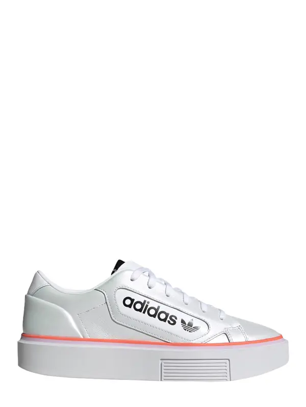 Adidas Sleek Super Sneakers - White