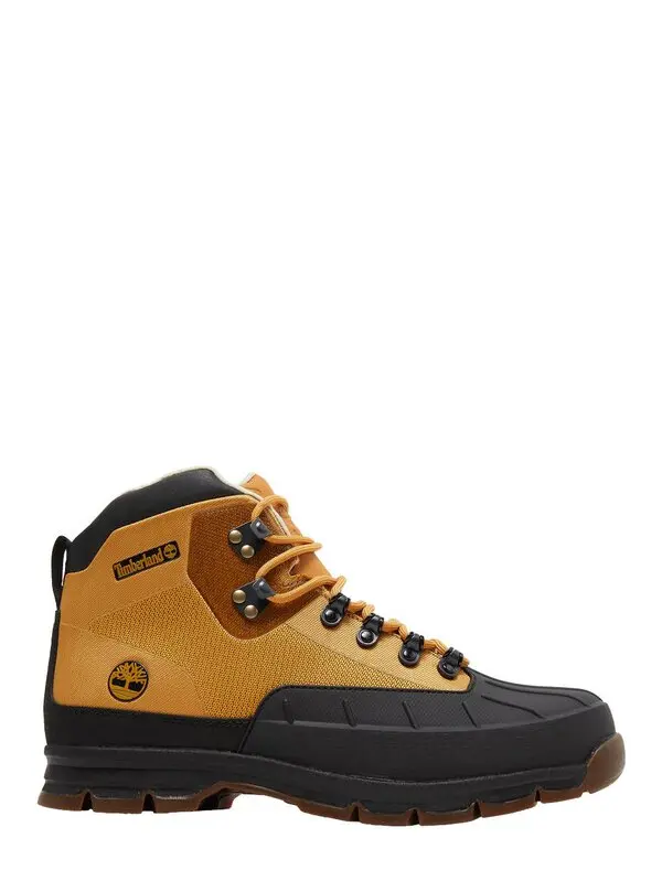 Timberland Euro Hiker Shell Toe Boots - Tan