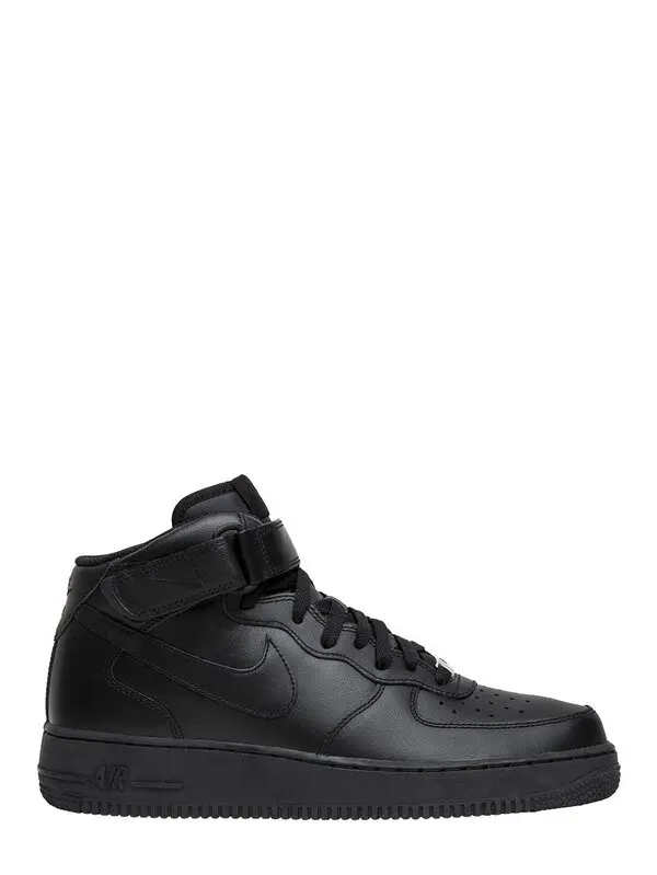 Nike Air Force 1 Mid '07 Sneakers - Black