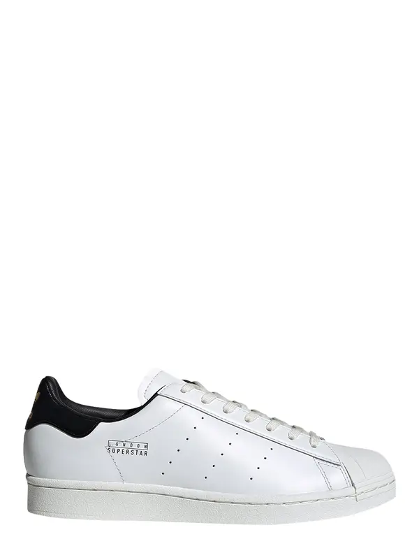 Adidas Superstar Pure 'london' Sneakers - White