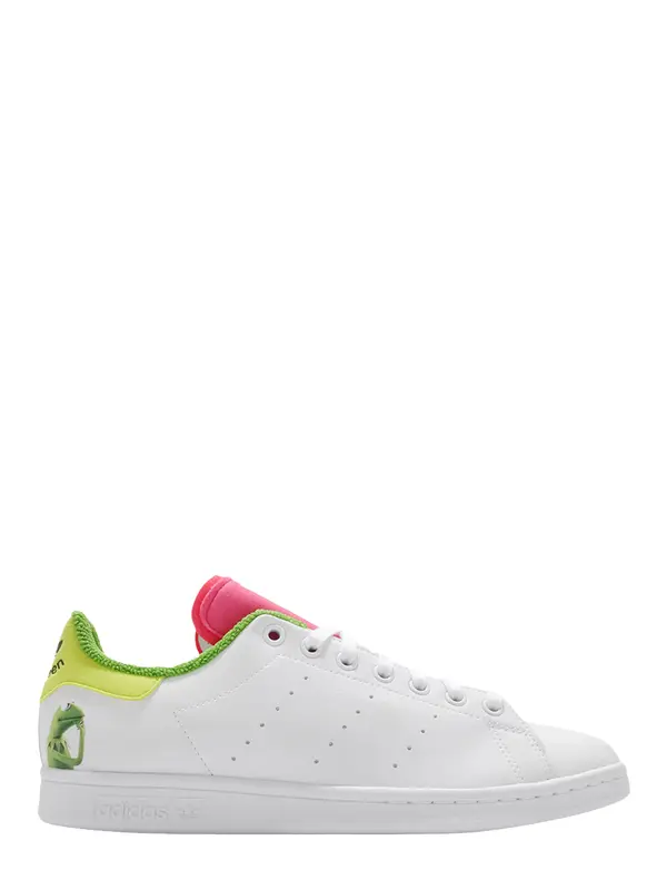 Adidas The Muppets X Stan Smith 'kermit The Frog' Sneakers - White
