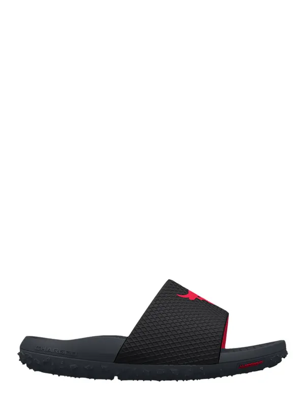 Under Armour Project Rock Slide - Black