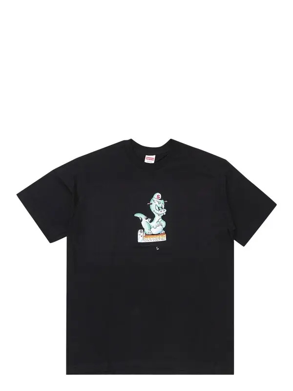 Supreme Dinosaur Tee - Black