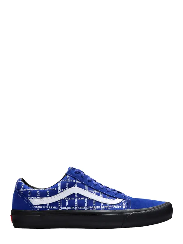 VANS Supreme X Old Skool Pro Sneakers - Blue
