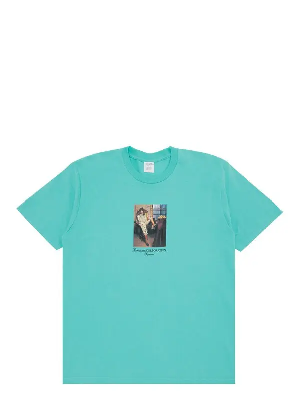 Supreme X Bernadette Corporation Fuck Tee - Teal
