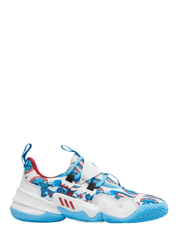 Adidas Trae Young 1 'chinese New Year' Sneakers - White