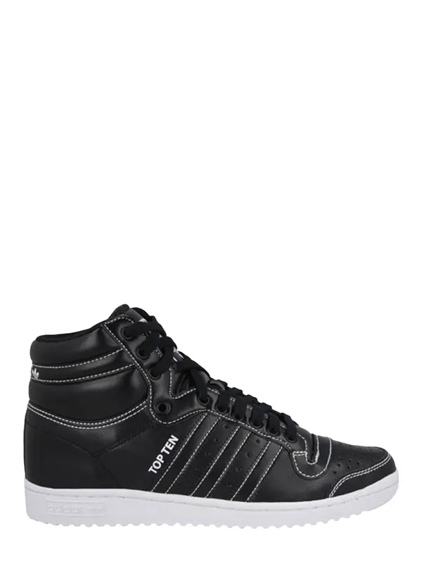 Adidas Top Ten Hi Sneakers - Black