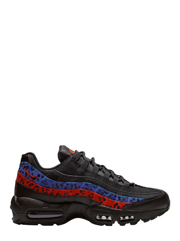 Nike Max 95 'leopard Pack' Sneakers - Black