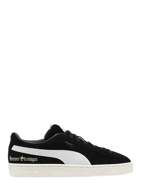 PUMA Lauren London X Suede 'forever Stronger' Sneakers - Black