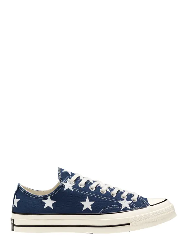 CONVERSE Chuck 70 Low Archival Stars Print - Blue
