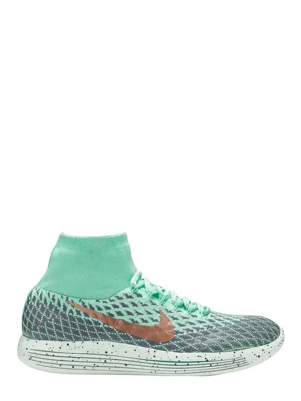 Nike Lunarepic Flyknit Shield Sneakers - Green