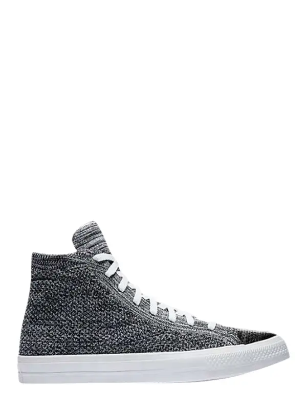 CONVERSE X Nike Chuck Taylor All Star Flyknit High Top Sneakers - Grey