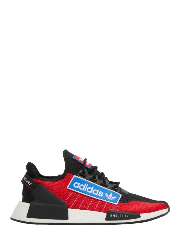 Adidas Nmd_r1 V2 Logo Patch Sneakers - Red