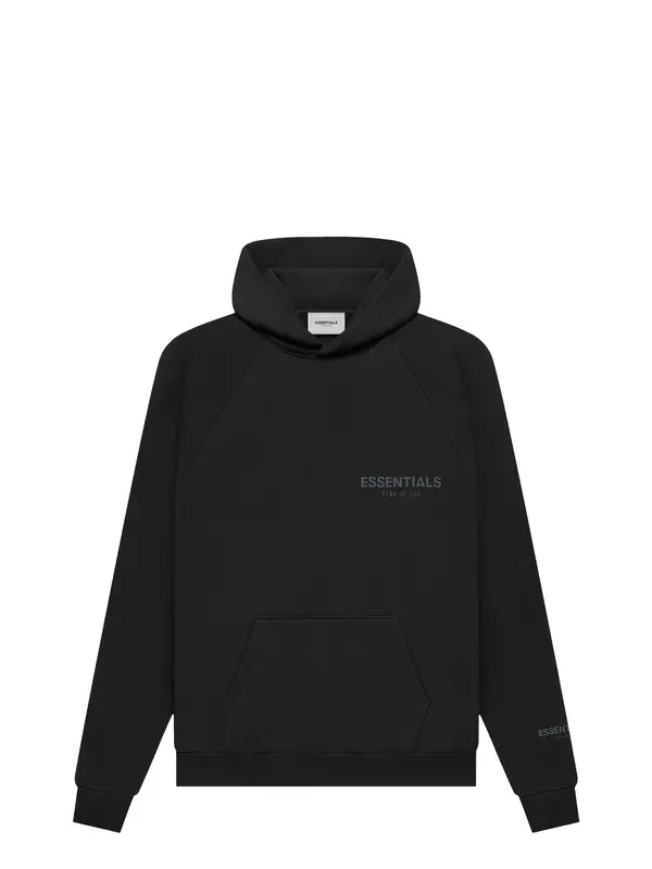 Fear Of God Pullover Hoodie - Black