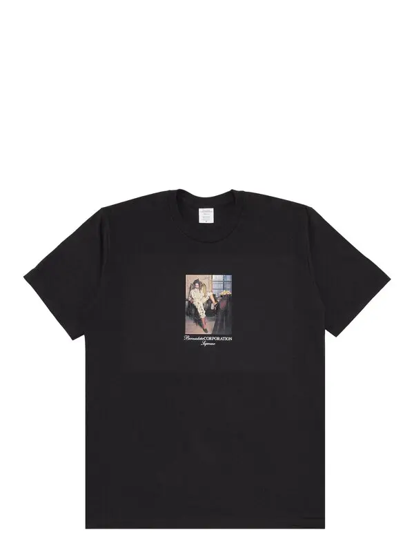Supreme X Bernadette Corporation Fuck Tee - Black