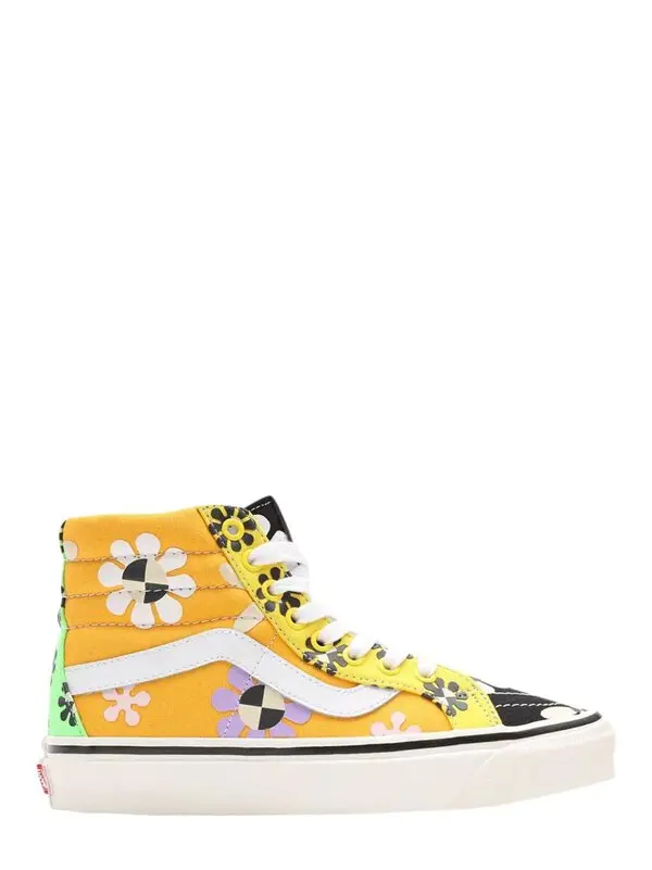 VANS Sk8-hi 38 Dx Anaheim Factory Psychedelic Floral - Multicolor