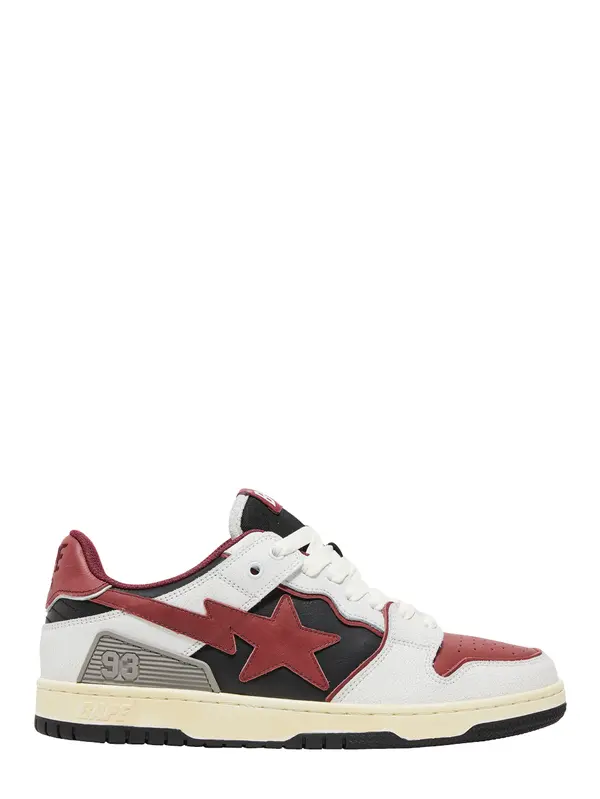 BAPE Sk8 Sta #4 Sneakers - Red