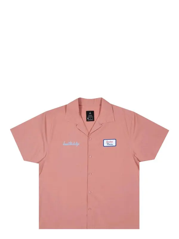 JORDAN X Union La Mechanic Shirt 'rust - Pink