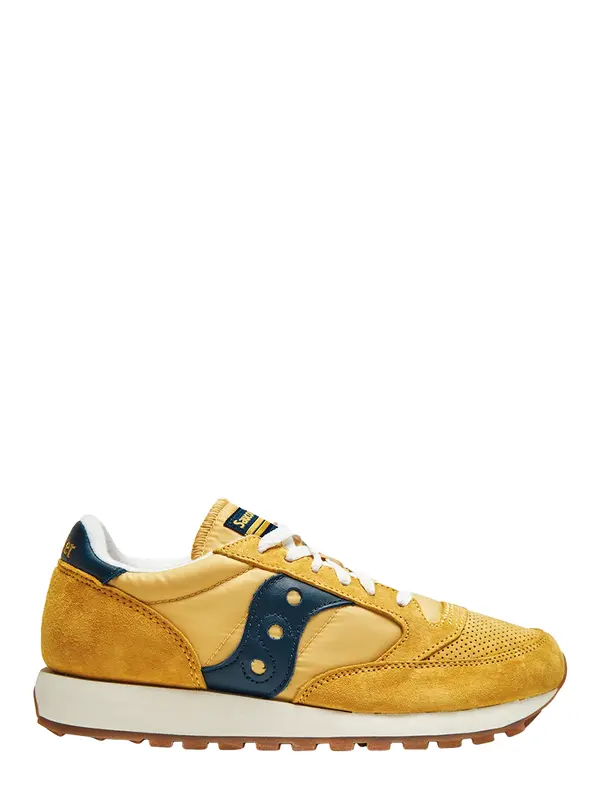 Saucony X Jazz Original 'carolina Mustard' Sneaker - Yellow
