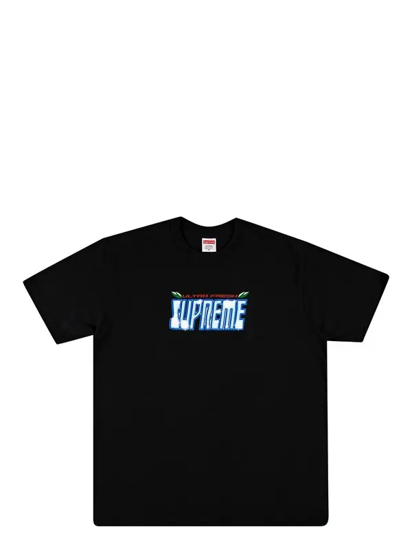 Supreme Ultra Fresh Tee - Black