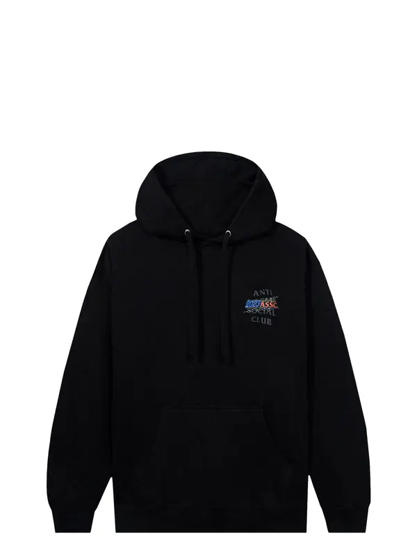 ANTI SOCIAL SOCIAL CLUB Let It Go Hoodie - Black