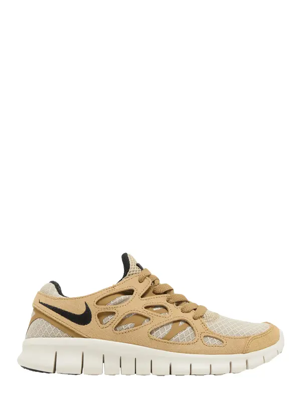 Nike Free Run 2 Sneakers - Brown