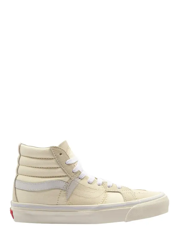 VANS Sk8-hi Lx 'bricolage' High-top Sneakers - Cream