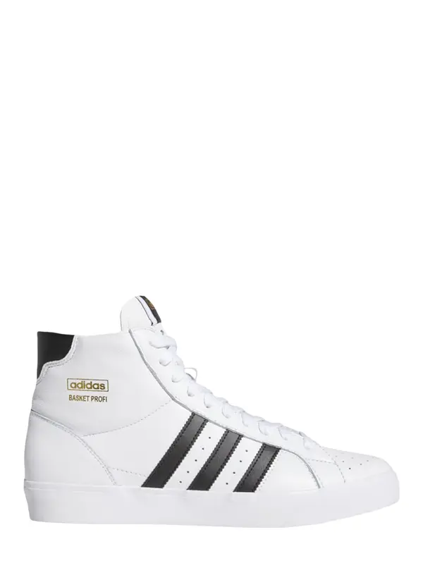 Adidas Basket Profi High-top Sneakers - White