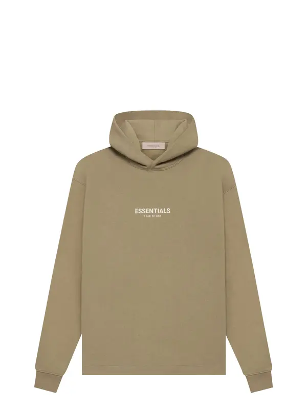 Fear Of God Relaxed Fit Hoodie - Green