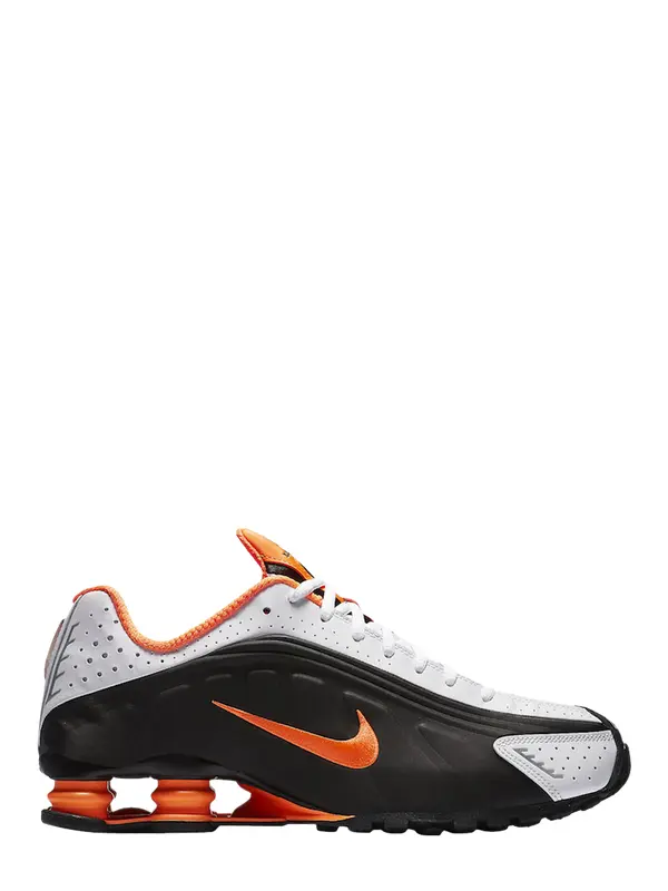 Nike Shox R4 Sneakers - Orange