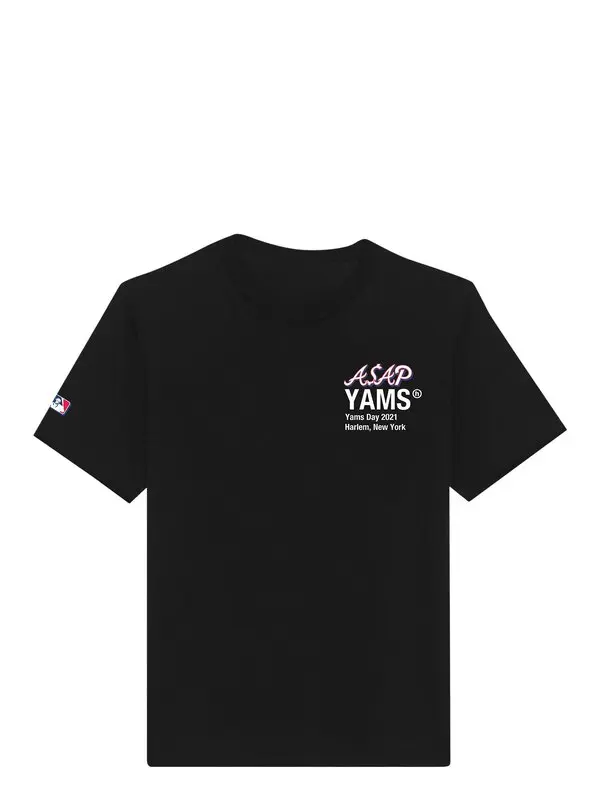 HIDDEN NY X Yams Day World Series T-shirt - Black