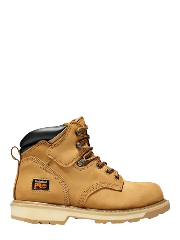 Timberland Pit Boss 6-inch Steel Toe Boots - Tan