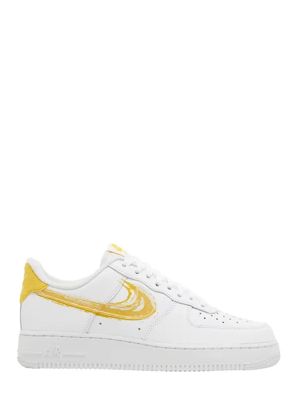 Nike Air Force 1 '07 'brushstroke' Sneakers - White