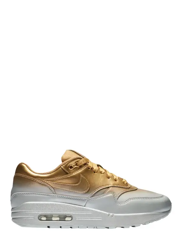 Nike Air Max 1 Lx Sneakers - Gold