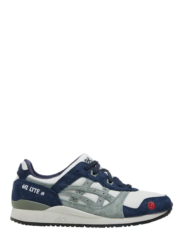 Asics Naruto Shippuden X Gel Lyte 3 Og 'kakashi' Sneaker - Grey
