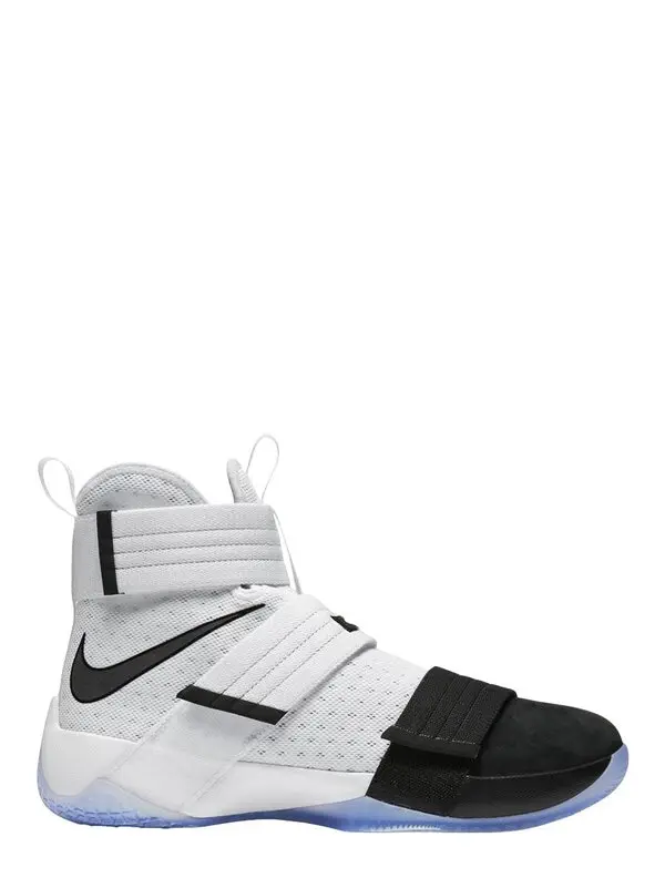 Nike Zoom Lebron Soldier 10 'black Toe - White