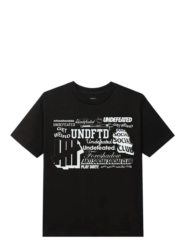 ANTI SOCIAL SOCIAL CLUB Origin Story Tee - Black
