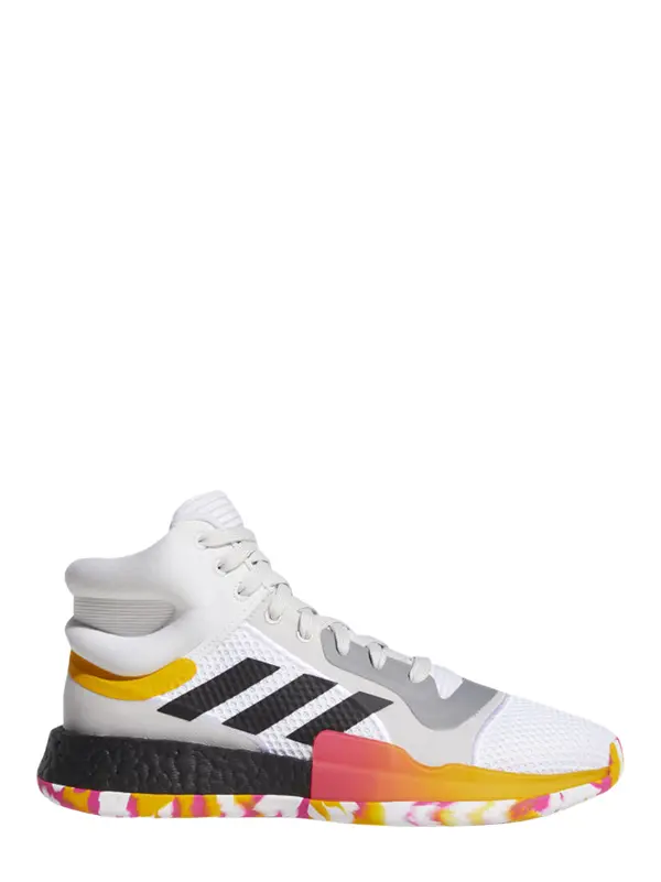 Adidas Marquee Boost High-top Sneakers - White