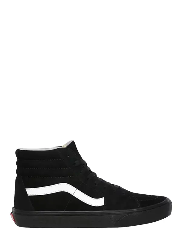 VANS Sk8-hi Pig Suede High-top Sneakers - Black
