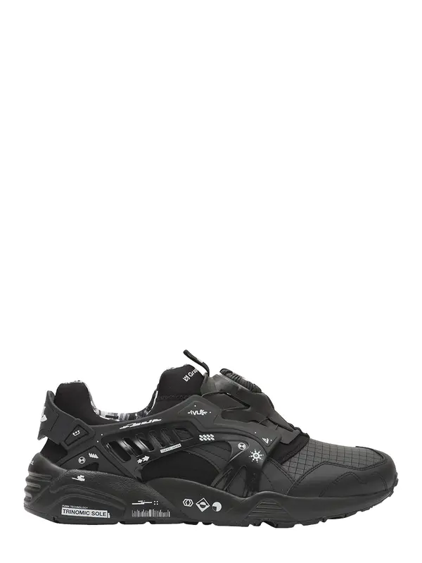 PUMA Graphers Rock X Disc Blaze - Black