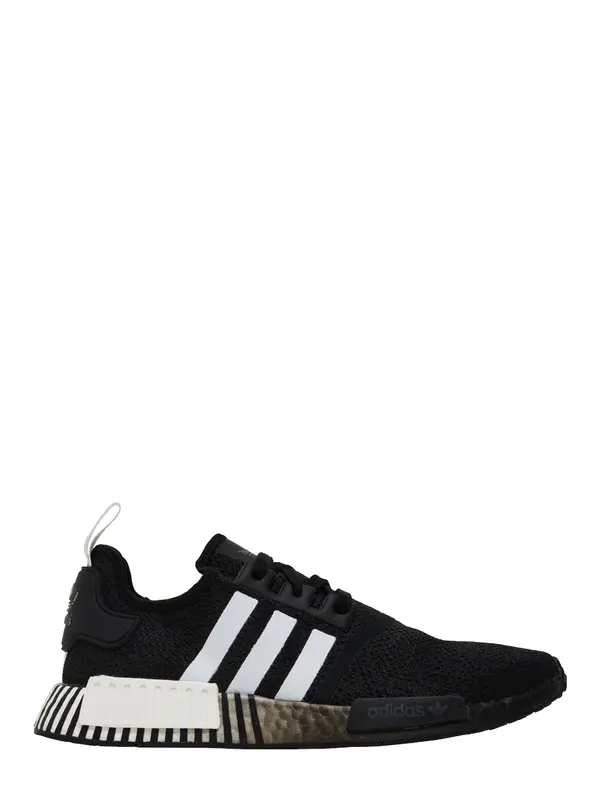 Adidas Nmd_r1 Glitch Sneakers - Black