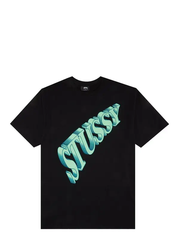 StÜssy Super Tee - Black