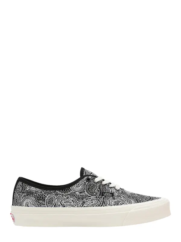 VANS Og Authentic Lx 'dragon Paisley' Sneakers - Black