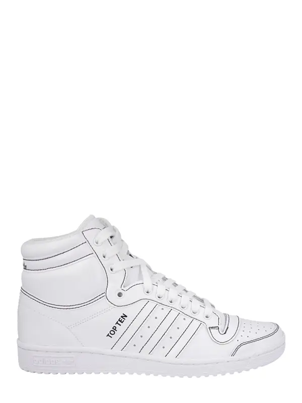 Adidas Top Ten Hi High-top Sneakers - White