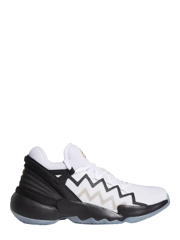 Adidas D.o.n. Issue #2 Gca 'mind Over Matter' Sneakers - White