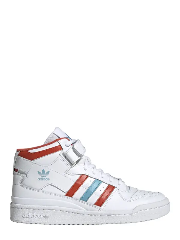 Adidas Forum Mid Sneakers - White