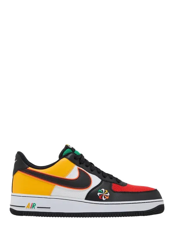 Nike Force 1 Low 'sunburst' Sneakers - Multicolor